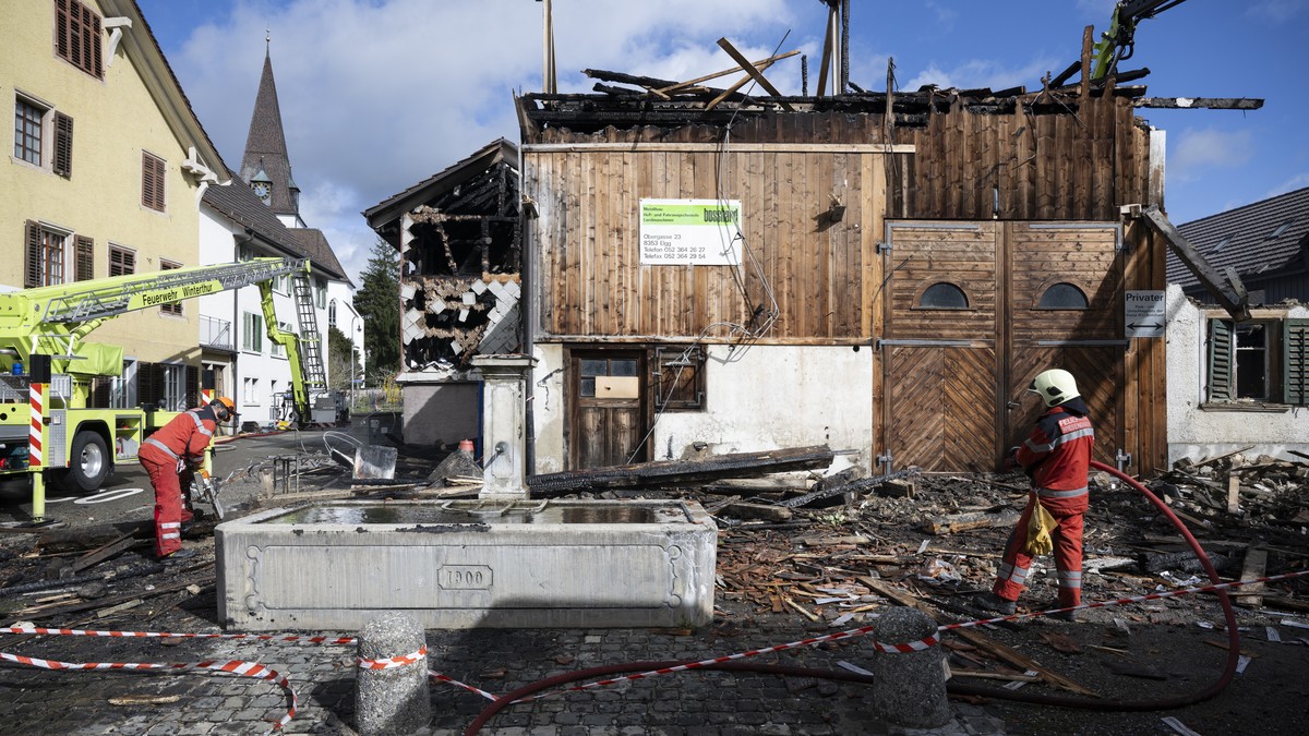 Der fünfte Fall einer möglichen Brandstiftung in Elgg