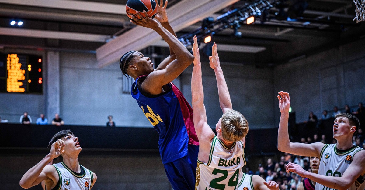 Basketball-Talent: Mit 13 Jahren misst Mohamed Dabone schon 2,10 m