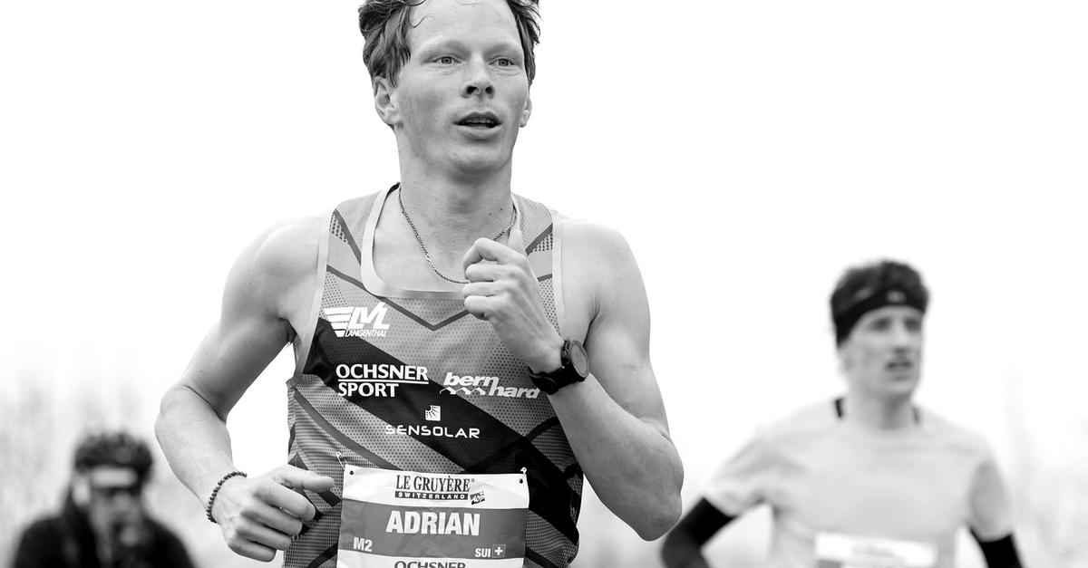 Herzinfarkt: Schweizer Marathonläufer Adrian Lehmann ist gestorben