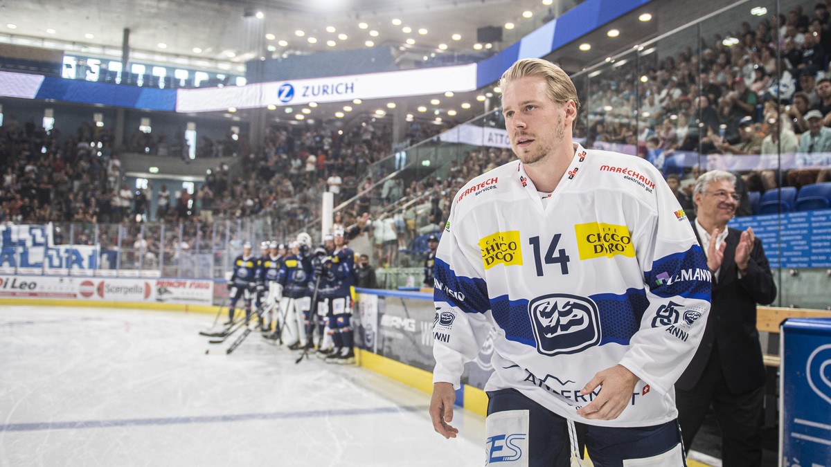 Eishockey: Der Erfolg von Ambri hängt vom Duo Spacek und Chlapik ab