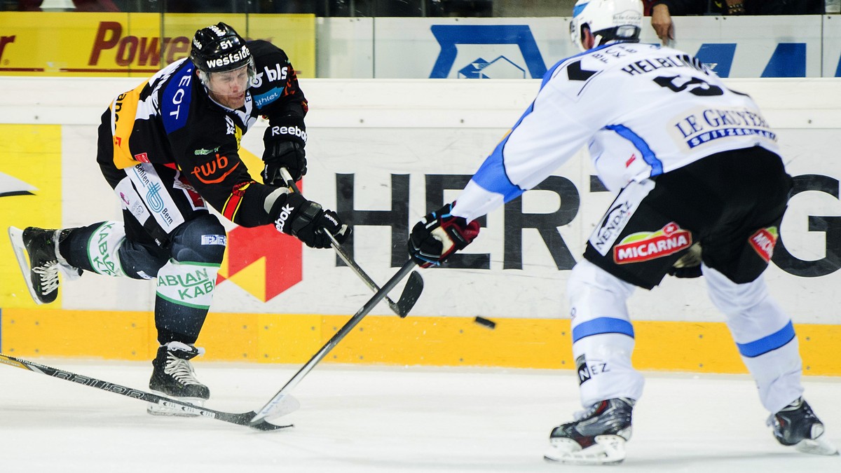 Spielertausch bei Fribourg und Bern: Ryan Gardner und Timo Helbling ...