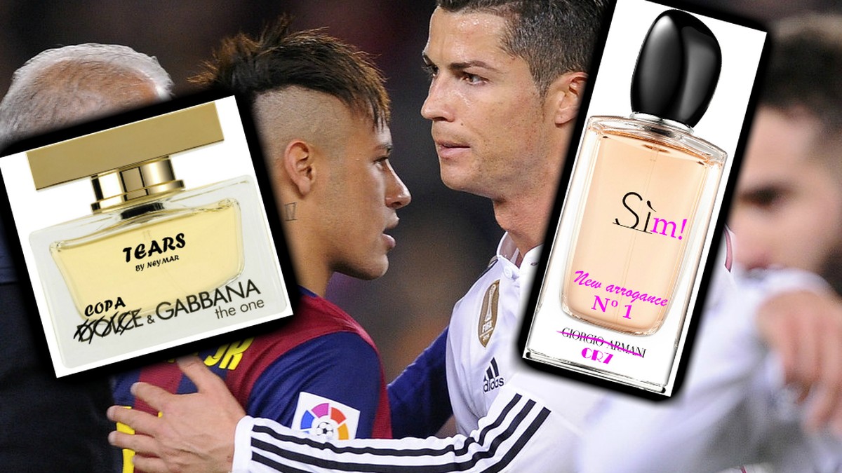 Diese Fussballer-Parfüms sollten dringend auf den Markt