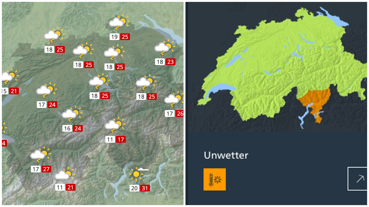 Wetter Im Tessin Schweiz