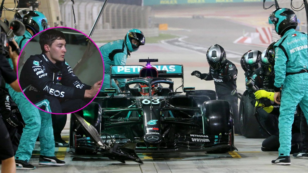 Formel 1 – Drama um George Russell in 10 Kapiteln: «Am Boden zerstört»