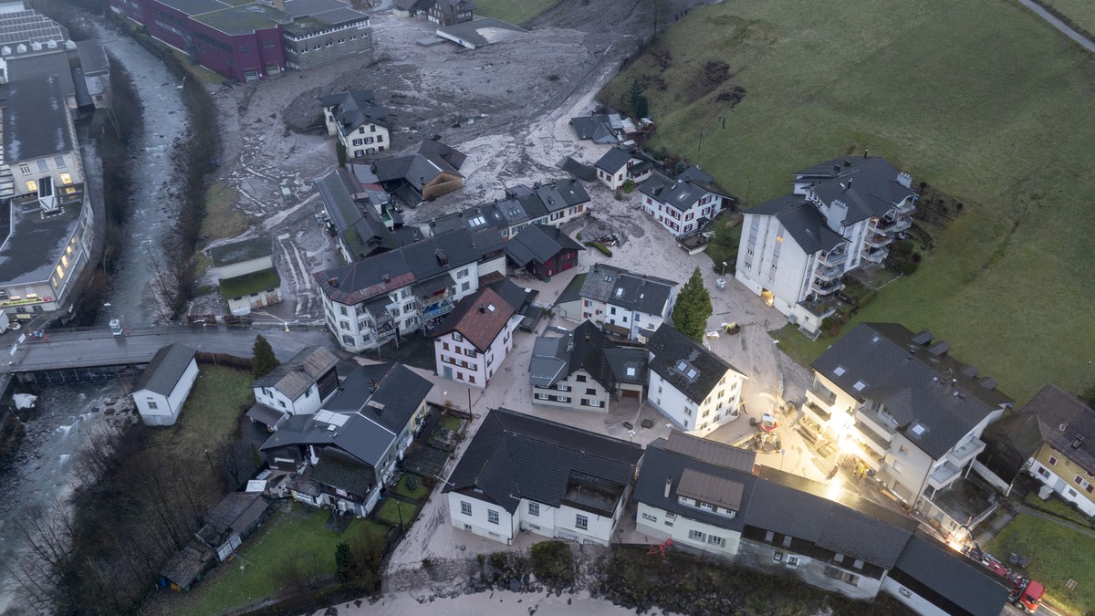 20 Evakuierte aus Schwanden GL dürfen zurück