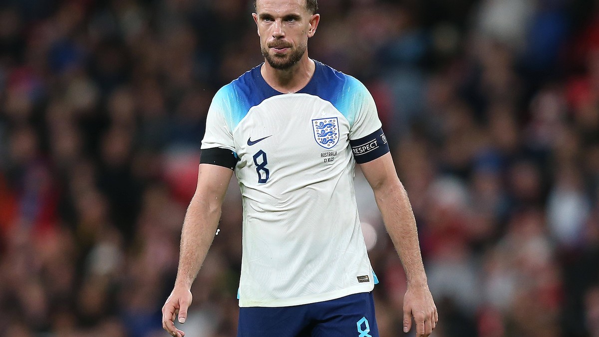 Why England's Jordan Henderson Was Booed by Fans: Controversy Over His ...
