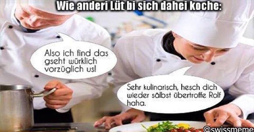 Das Meme des Tages: Hab da mal ein Rezept ausprobiert ... - watson