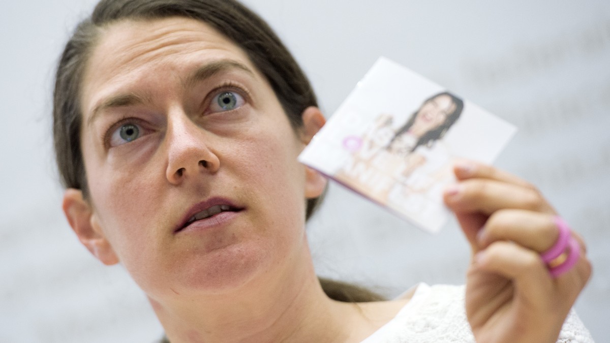 And the winners are: Regula Fecker und Alexander Jaggy