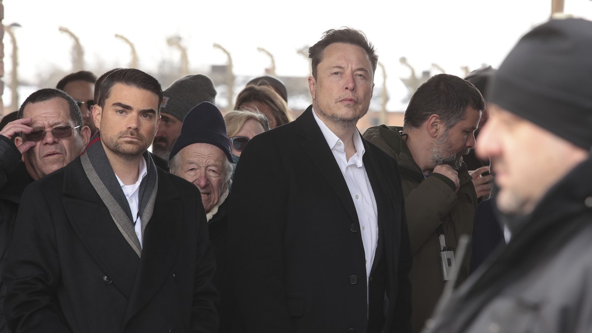 Elon Musk besucht ehemaliges KZ Auschwitz und wirbt für Meinungsfreiheit Elon Musk besucht ehemaliges KZ Auschwitz und wirbt für Meinungsfreiheit