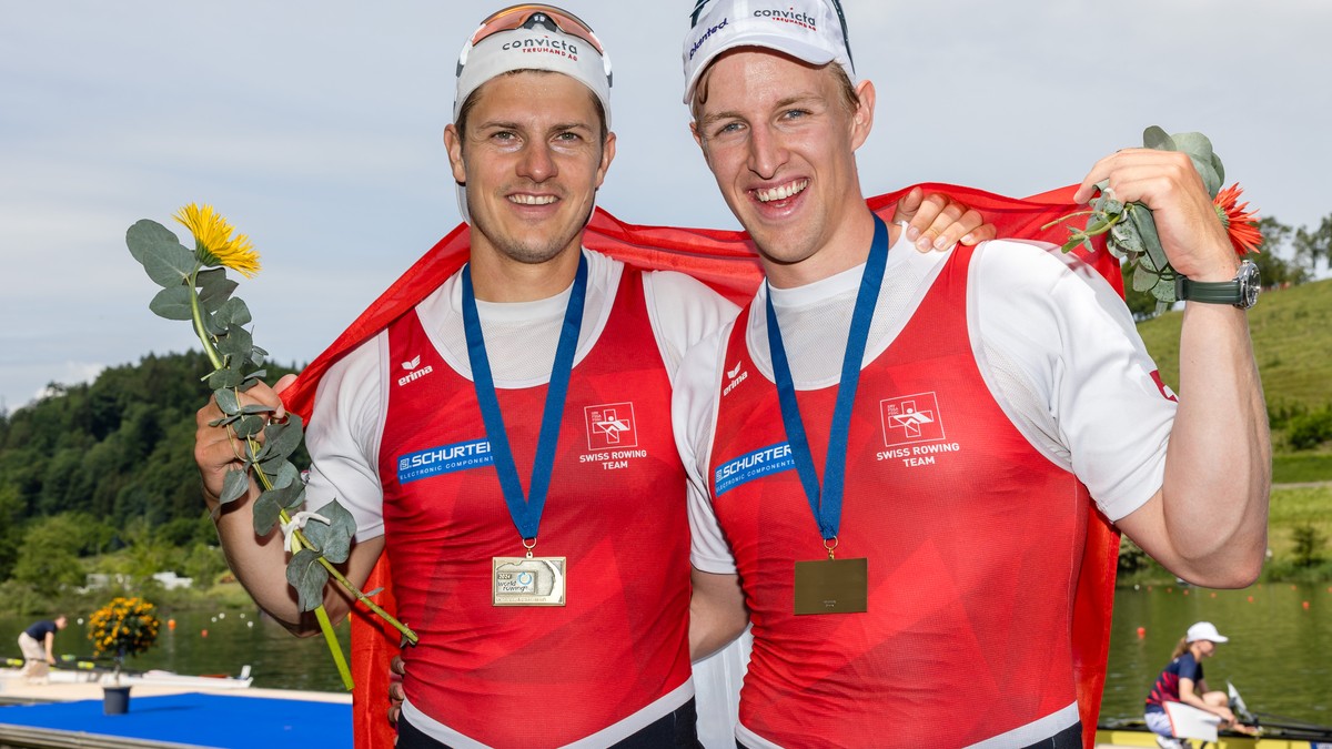 Olympia 2024: Ruderer Roman Röösli strebt im 3. Anlauf nach Gold