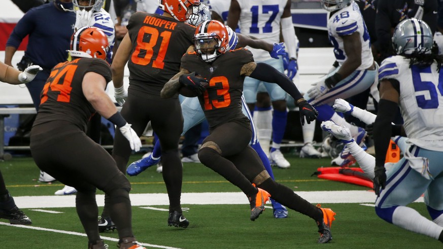 NFL: Die OBJ-Show und 8 weitere Highlights des Weekends.