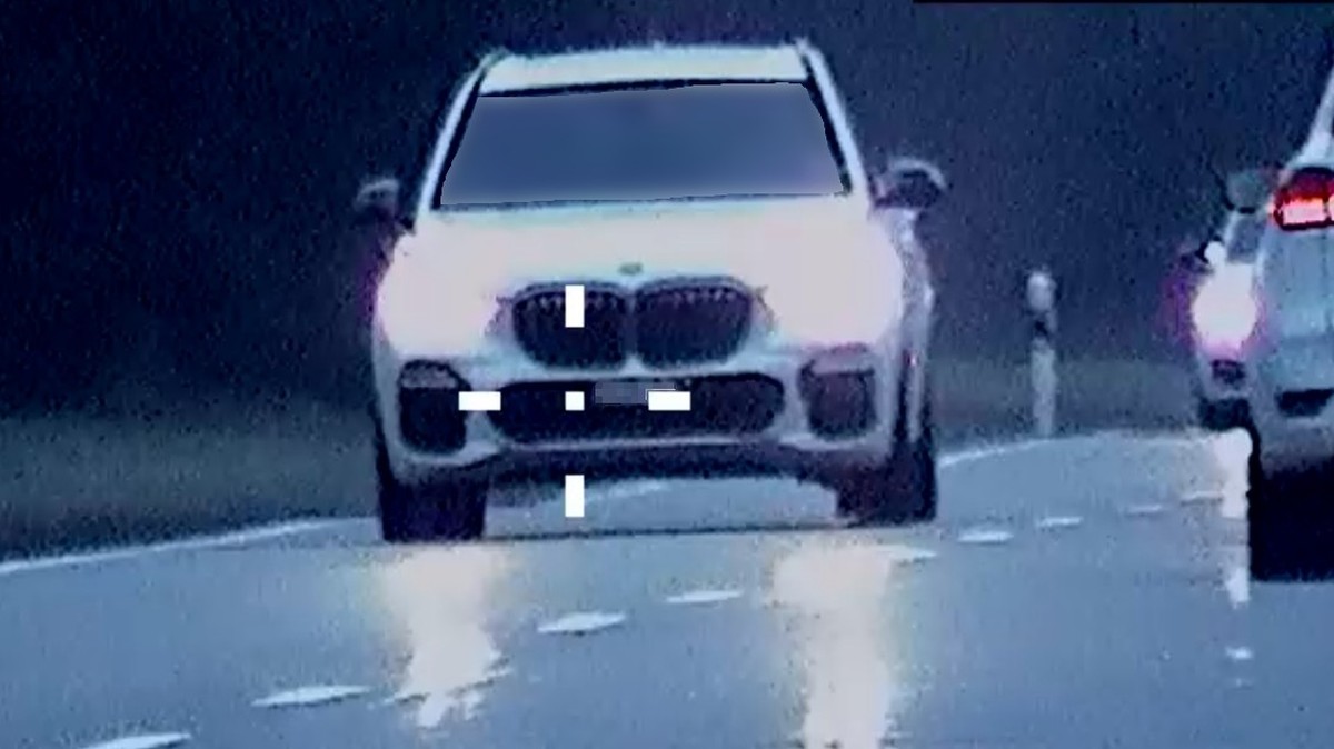 Rona GR: Polizei stoppt Raser mit 144km/h