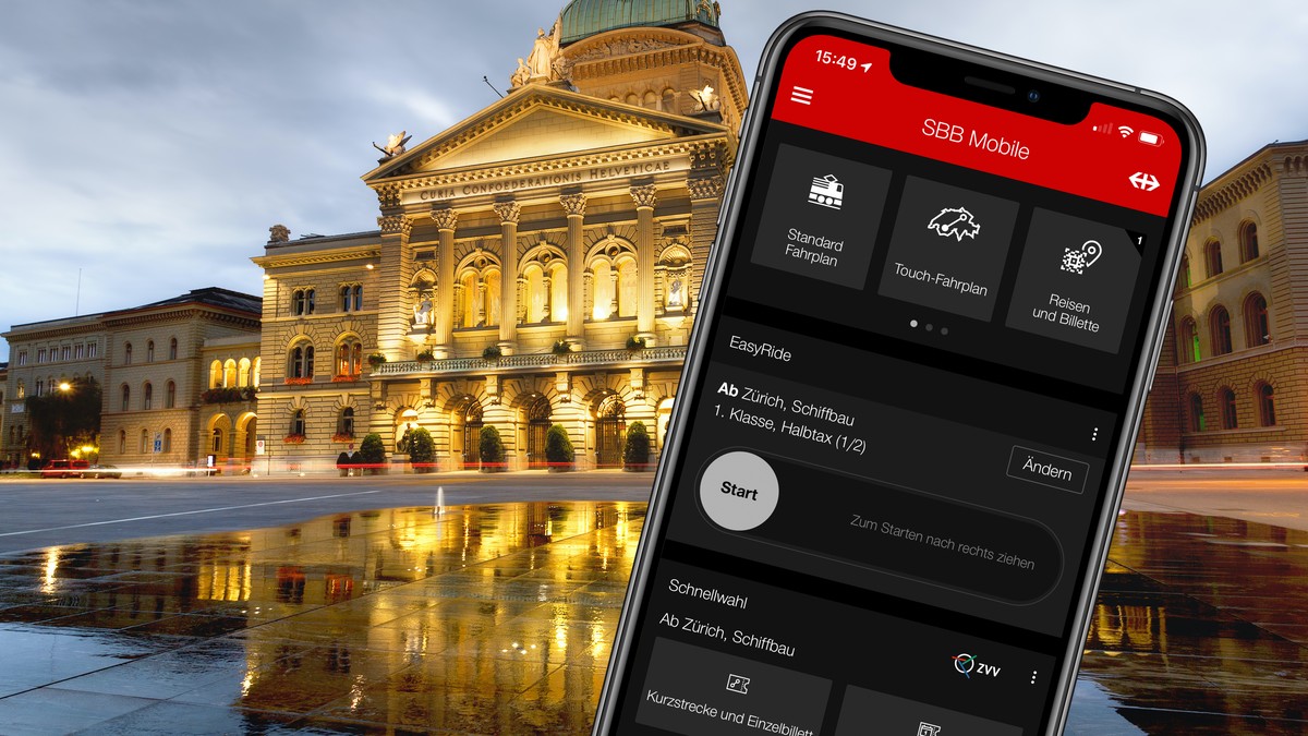 SBB-App führt heiss ersehntes Feature ein – aber nur fürs iPhone