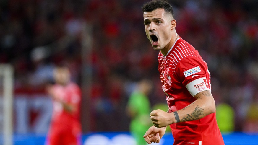 Xhaka im Hoch zur WM: «Ich bin wie ein Rotwein: je älter, desto besser»
