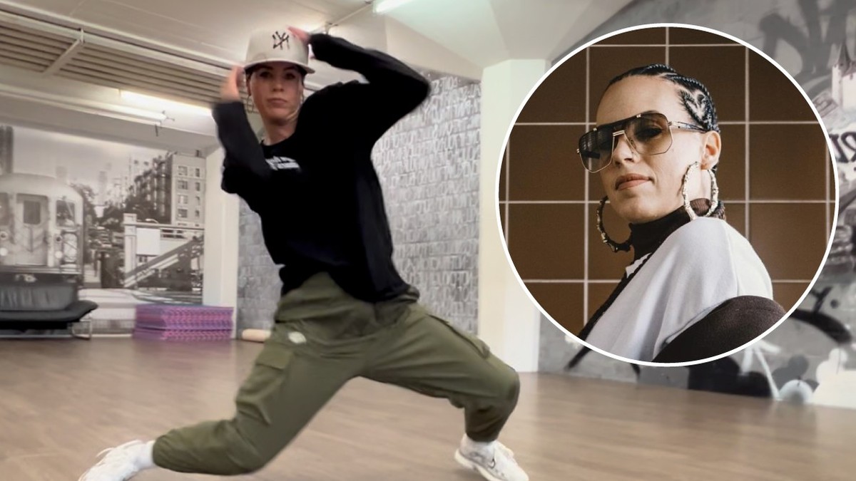 Schweizer B-Girl Jazzy Jes will an die Breakdance-WM in Brasilien