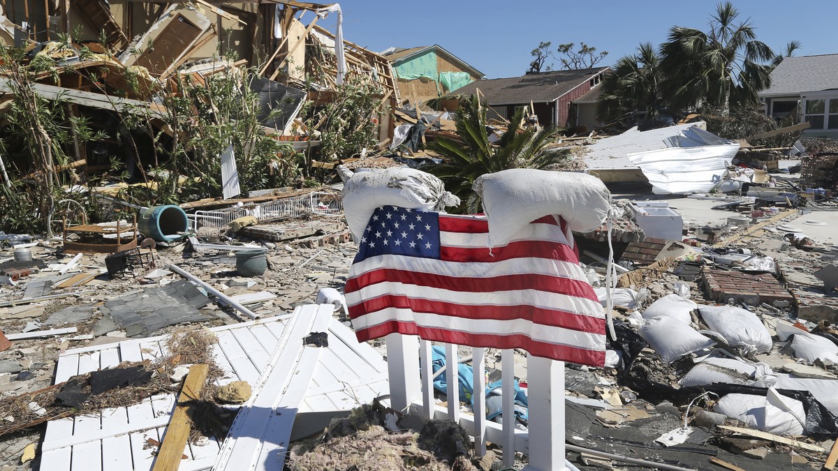 Hurrikan «Michael»: Zahl der Todesopfer steigt auf 17