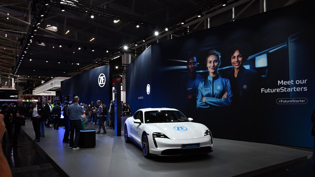 Autozulieferer ZF streicht in Deutschland bis zu 14'000 Stellen