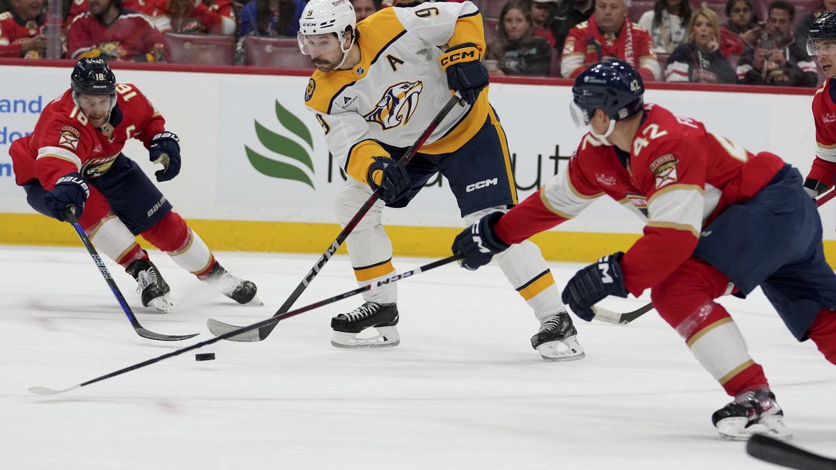 NHL: Nächste Pleite für Josis Predators, Siegenthaler trifft