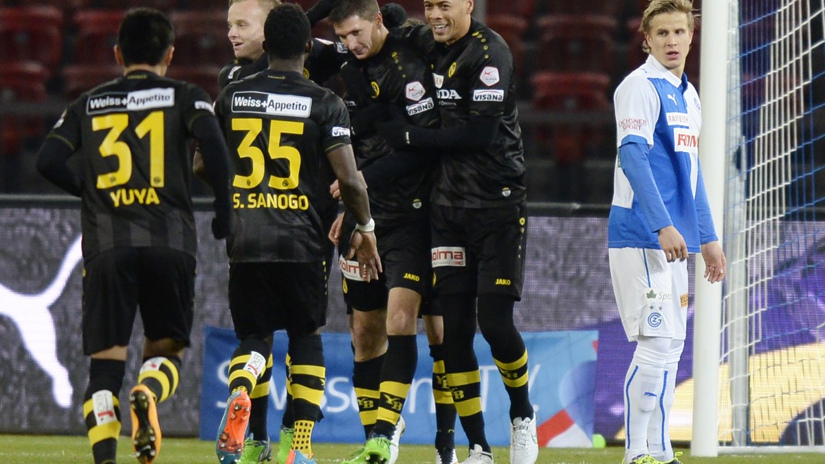 Die Young Boys gewinnen das Duell gegen die Hoppers – Vilotic schiesst ...