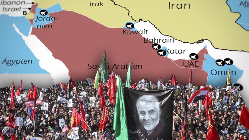 Der Iran und seine Gegner – Freund und Feind Teherans im Nahen Osten