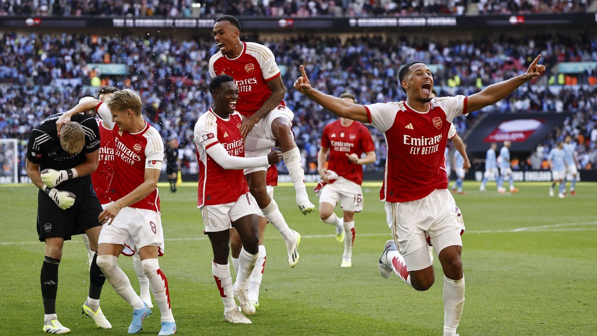 Arsenal gewinnt Supercup gegen Manchester City