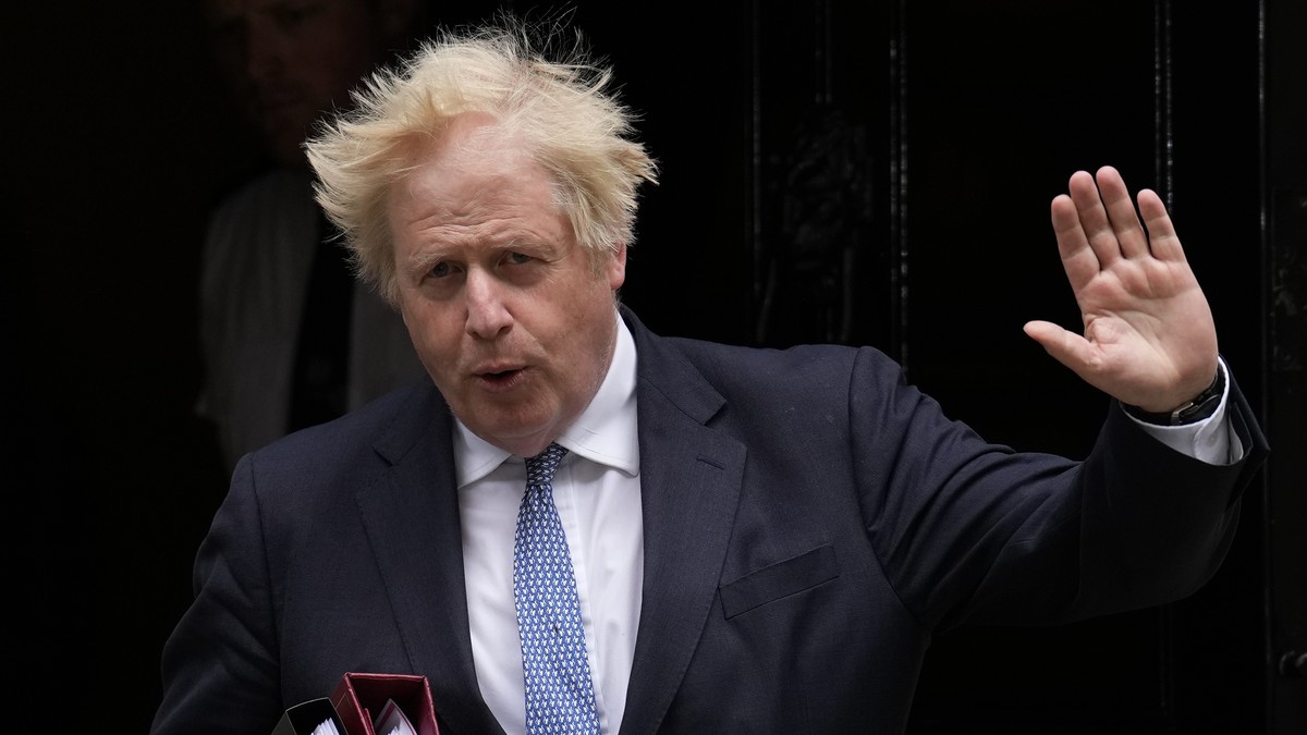 «Unleashed»: Boris Johnson kündigt Veröffentlichung von Memoiren an