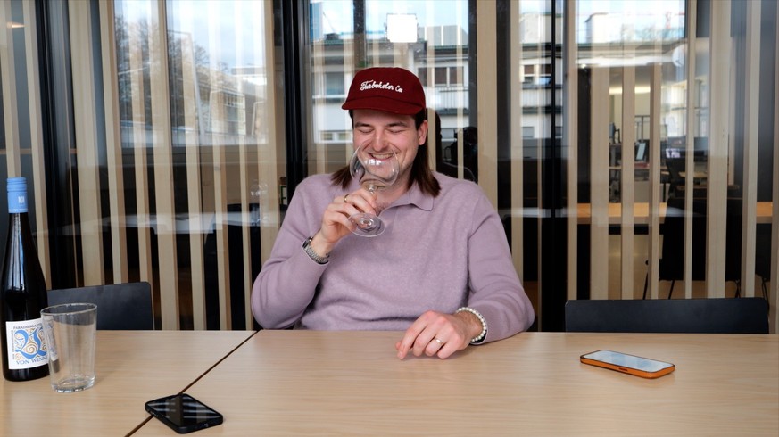 «Wein doch» – Noah Bachofen beklagt sich über pingelige Esser