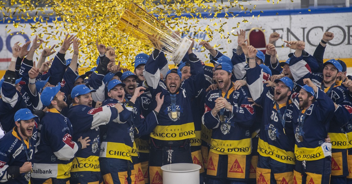 National League: EVZ gewinnt Finalissima gegen ZSC und bleibt Meister