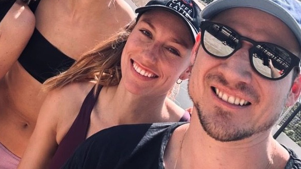 Olympia: Damien Brunner bei Ehefrau Nina in Paris beim Beachvolleyball