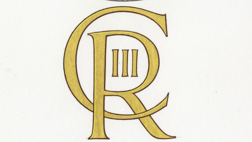 Palast enthüllt offizielles Monogramm von König Charles III.