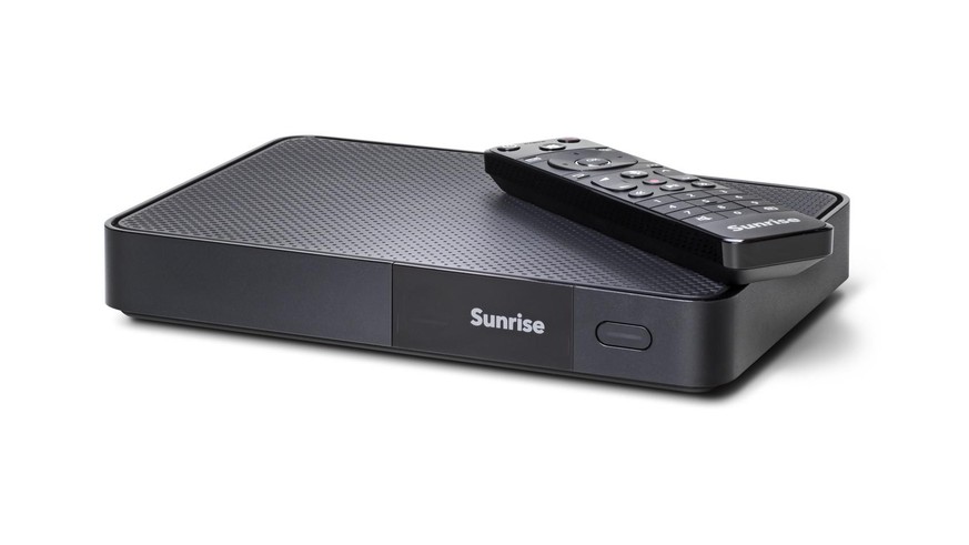Sunrise bringt neue Kombi-Abos und neues Digital-TV (mit UPC-Box)