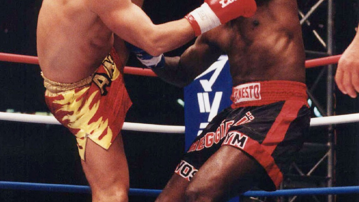 Kampfsport-Star Andy Hug feiert 1996 den grössten Erfolg seines Lebens