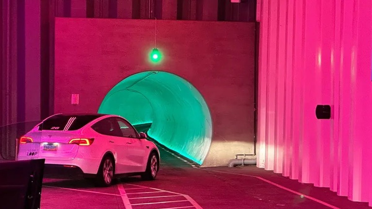 Elon Musk zeigt Hyperloop: So funktioniert der Las Vegas Loop