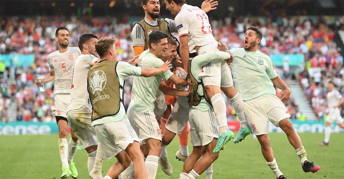UEFA Euro 2020: Spanien gewinnt Acht-Tore-Spektakel gegen Kroatien