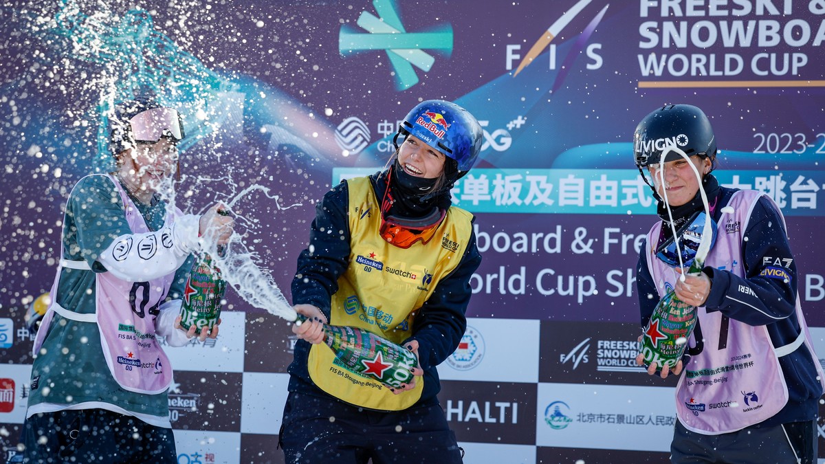 Mathilde Gremaud: Die Freestyle-Dominatorin will kein Superstar sein