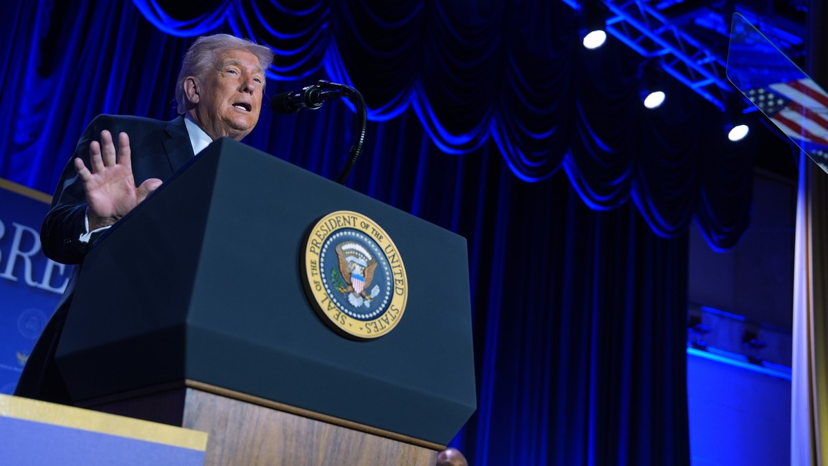 Trump lästert nach WEF-Besuch über die Schweiz