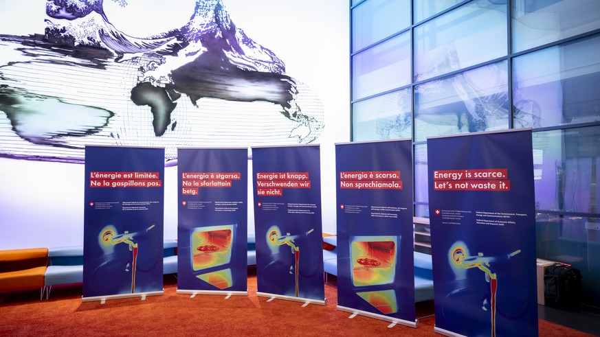 So sieht die Sparkampagne des Bundes aus