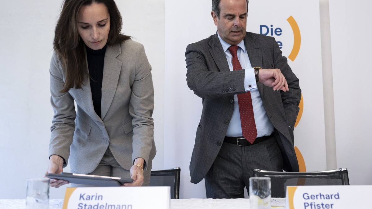 Karin Stadelmann und ihre Chancen als Nachfolgerin von Gerhard Pfister