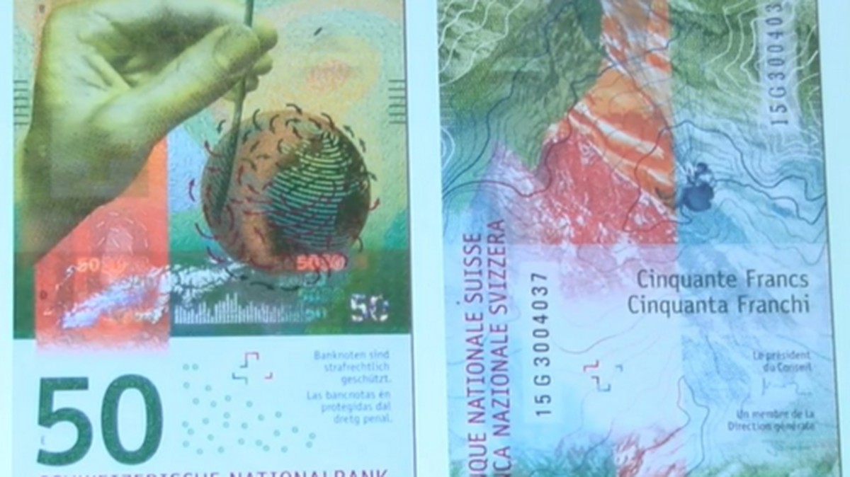 Die neue 50er Note ist da!