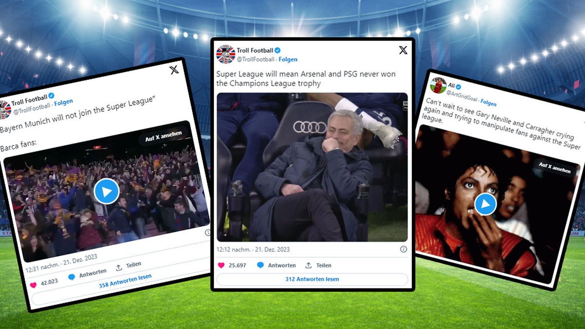 Die besten Memes und Reaktionen zur Super League