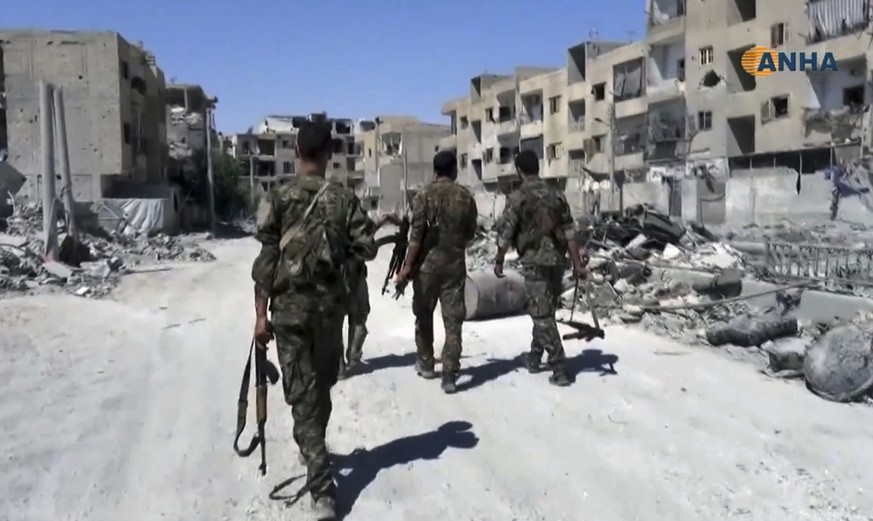 Heftige Gefechte in einstiger «IS»-Bastion Rakka in Syrien