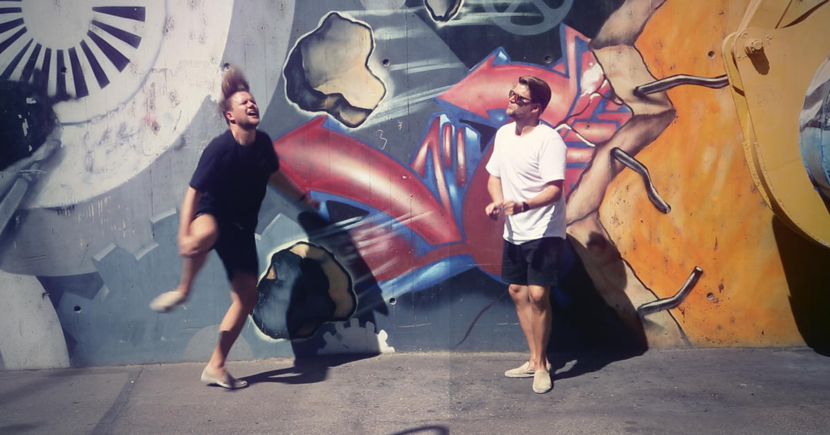 Small-Talk an der Bumm-Bumm-Street-Parade? Wir haben die Lösung