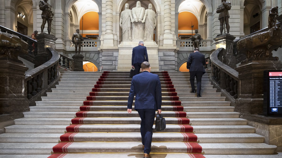 Eine erste Machtdemonstration der Bauern in der neuen Legislatur