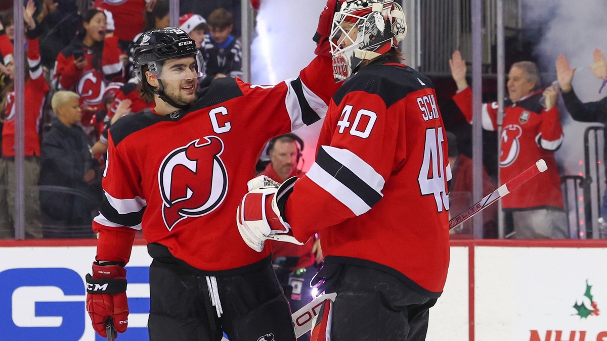 NHL: Mit Schmid kam die Wende – Hischier und Co. feiern Spektakelsieg