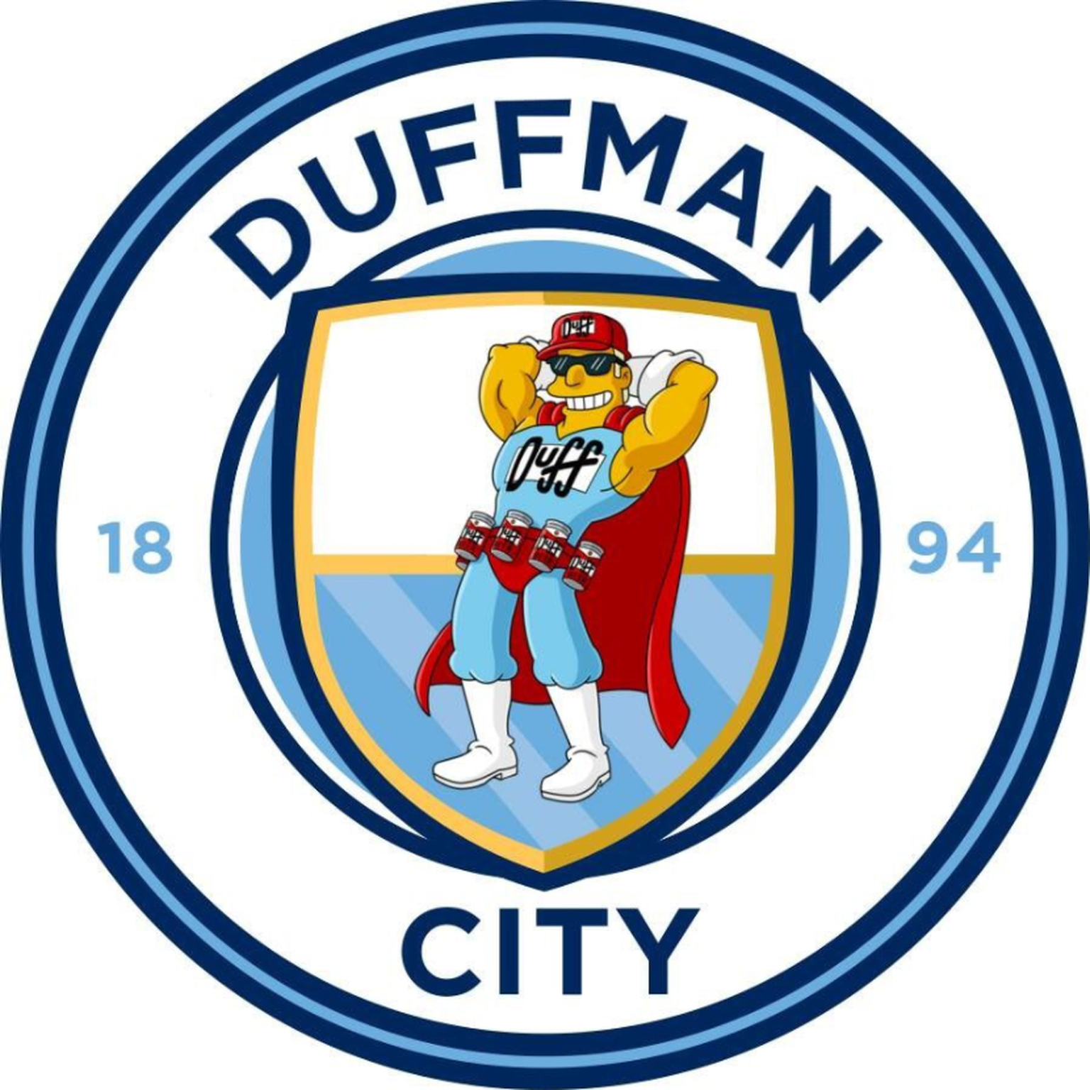 The Simpsons meet the Premier League