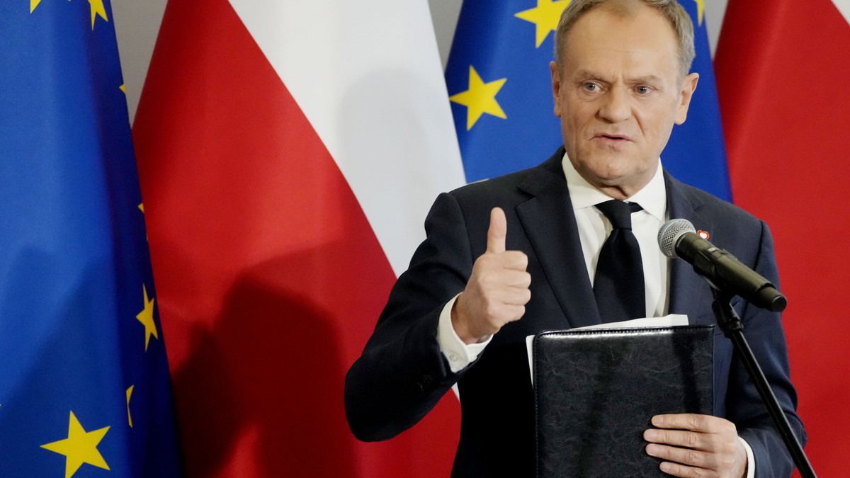 Polens Parlament bestimmt Donald Tusk zum künftigen Regierungschef