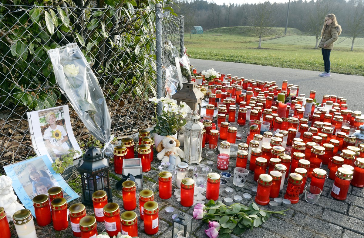 Rupperswil trauert um Carla Schauer und ihre Söhne