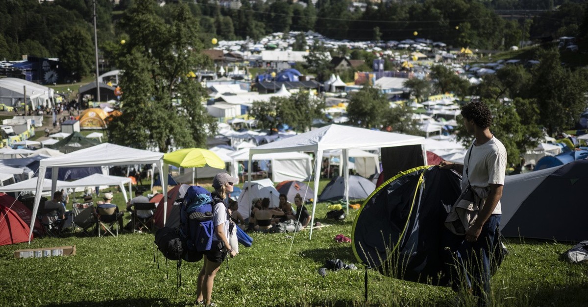 Openair St.Gallen verzeichnet 110'000 Besucherinnen und Besucher