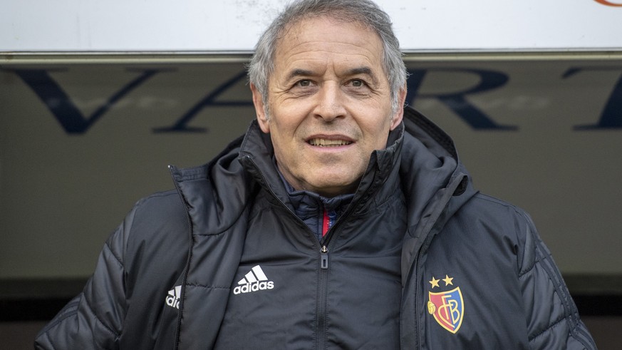 Marcel Koller vom FC Basel spricht im Interview über den Restart