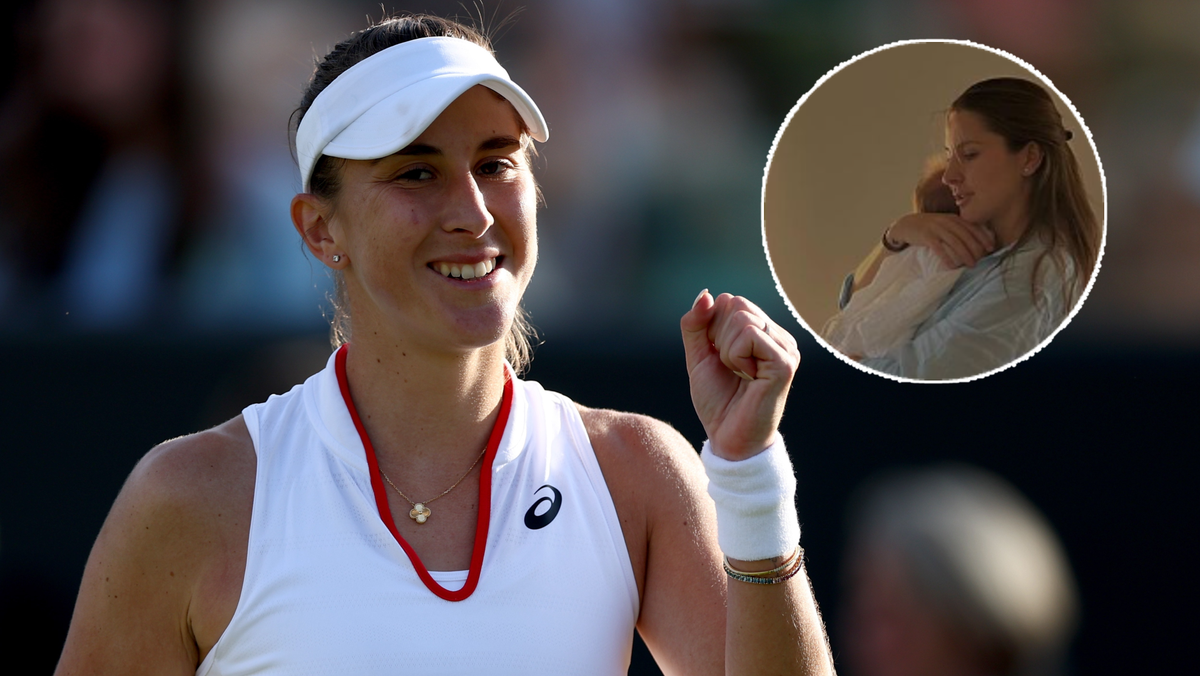 Belinda Bencic im Interview über Baby Bella und Rückkehr in Tenniszirkus